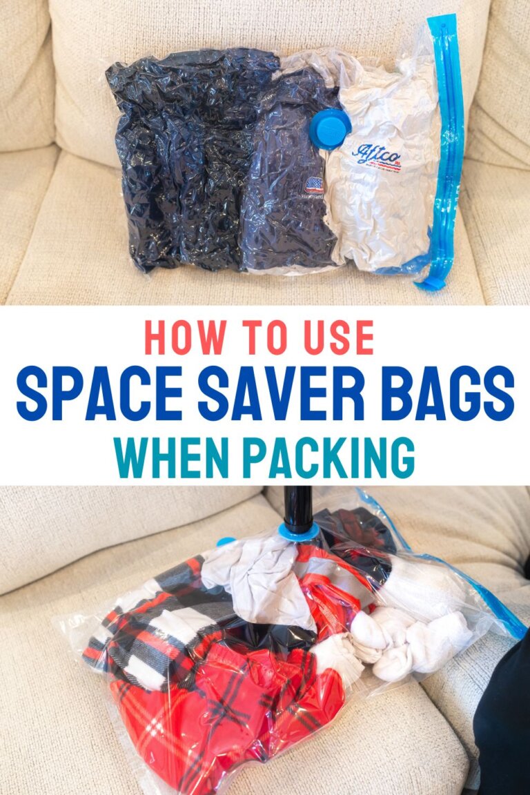 The Ultimate Vacuum Space Saver Bags Travel Hack