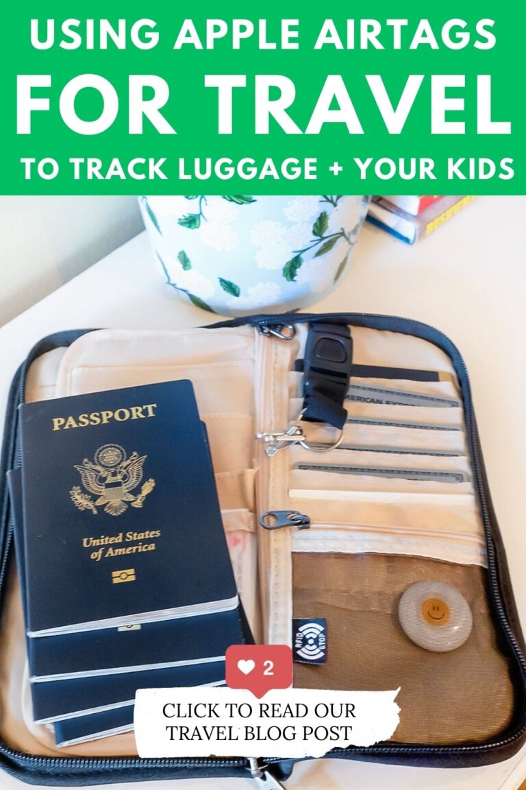 The Best Ways to Use Apple AirTags for Travel