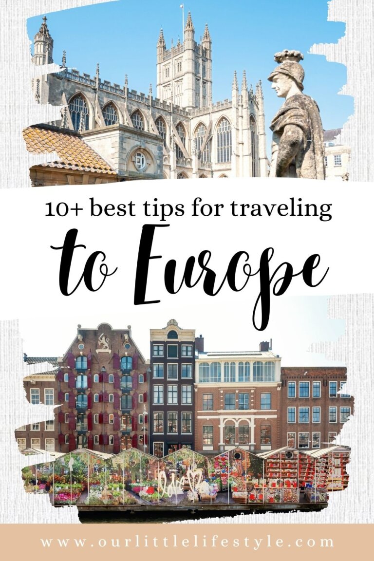 Top 10 Tips For International Travel | Our Little Lifestyle
