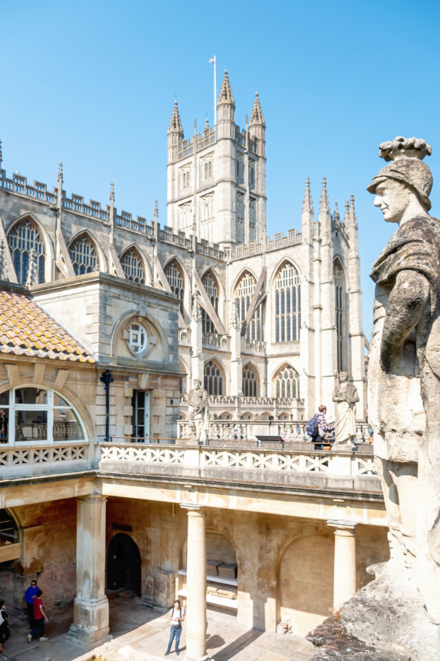 Visiting the Ancient Roman Baths in England