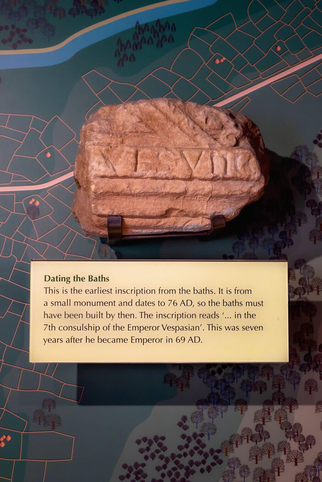 Visiting the Ancient Roman Baths in England