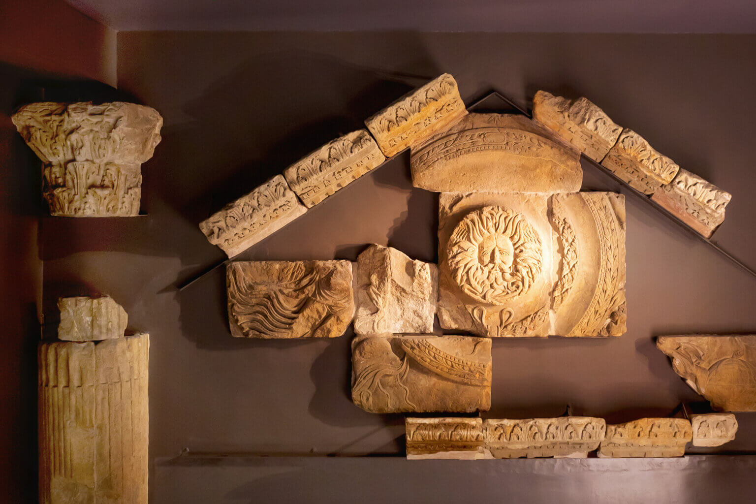 Visiting the Ancient Roman Baths in England