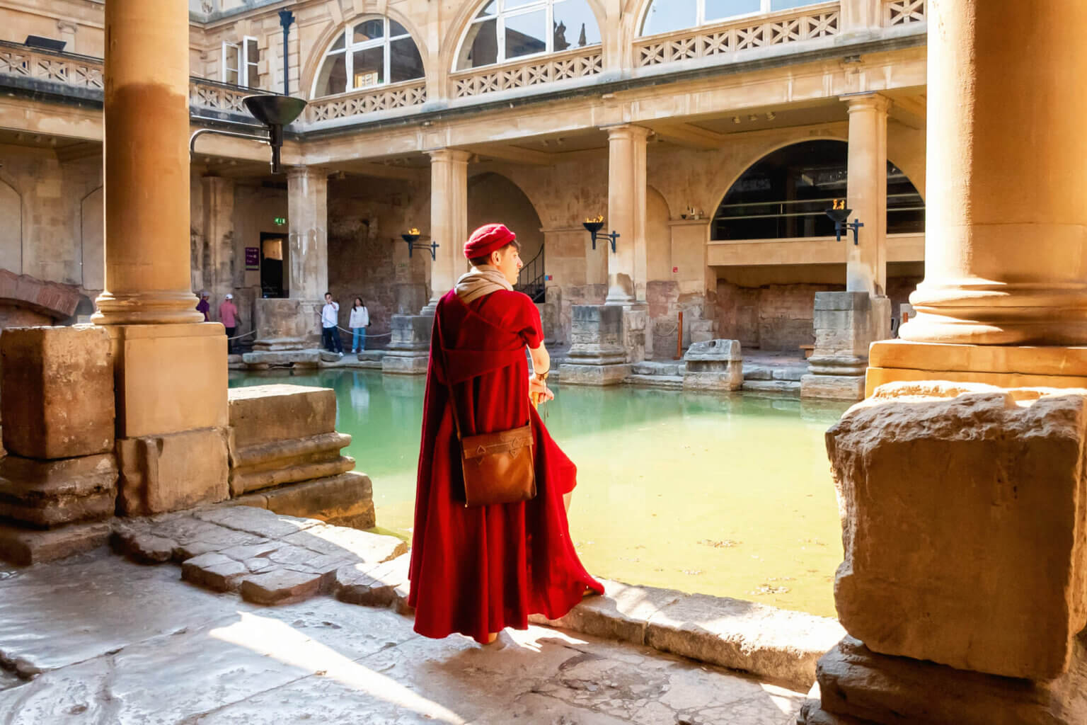 Visiting the Ancient Roman Baths in England