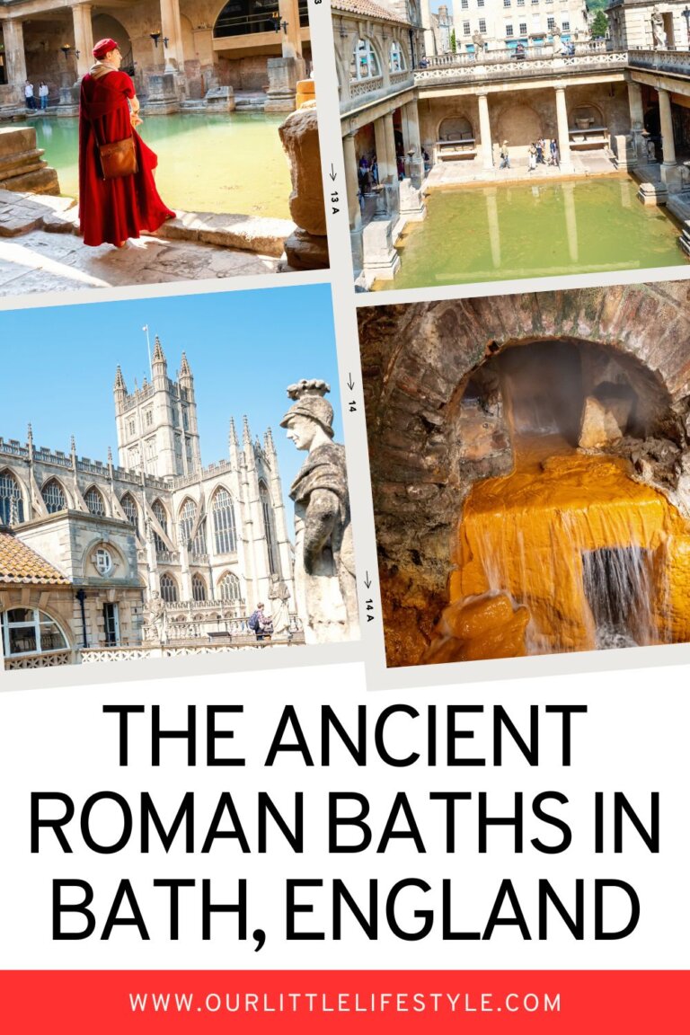 Visiting the Ancient Roman Baths in England