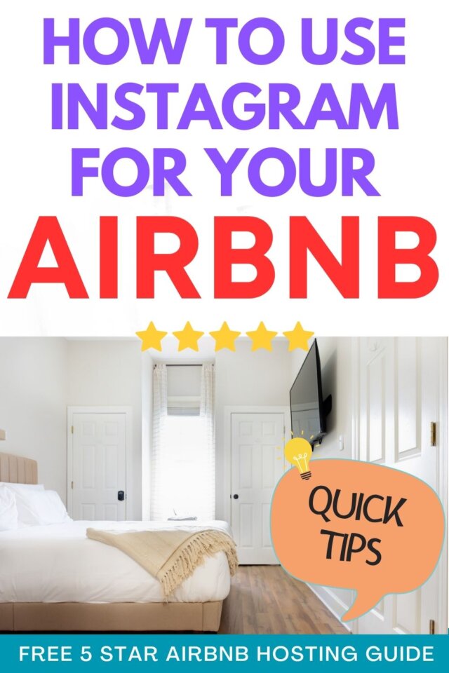 My Airbnb Social Media Strategy: Using Instagram For Your Airbnb