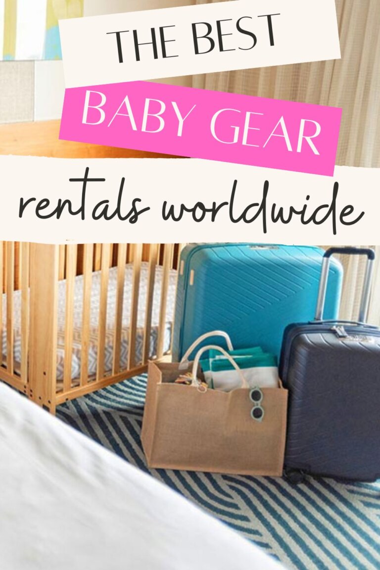 BabyQuip: Easy Baby Equipment Rental For Travel