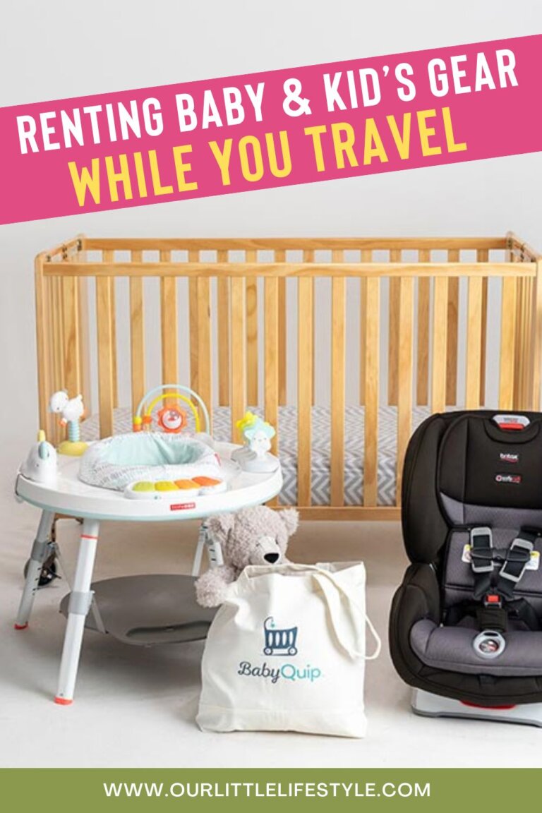 BabyQuip: Easy Baby Equipment Rental For Travel