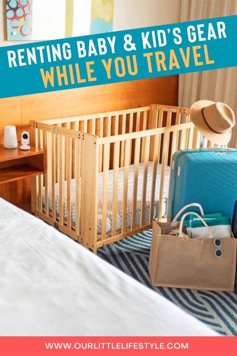 BabyQuip: Easy Baby Equipment Rental For Travel