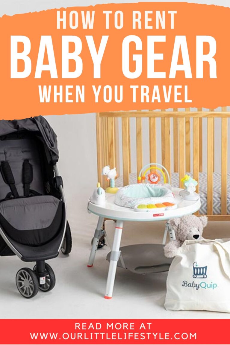 BabyQuip: Easy Baby Equipment Rental For Travel