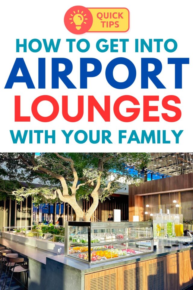 How To Get Into Airport Lounges On Your Next Trip