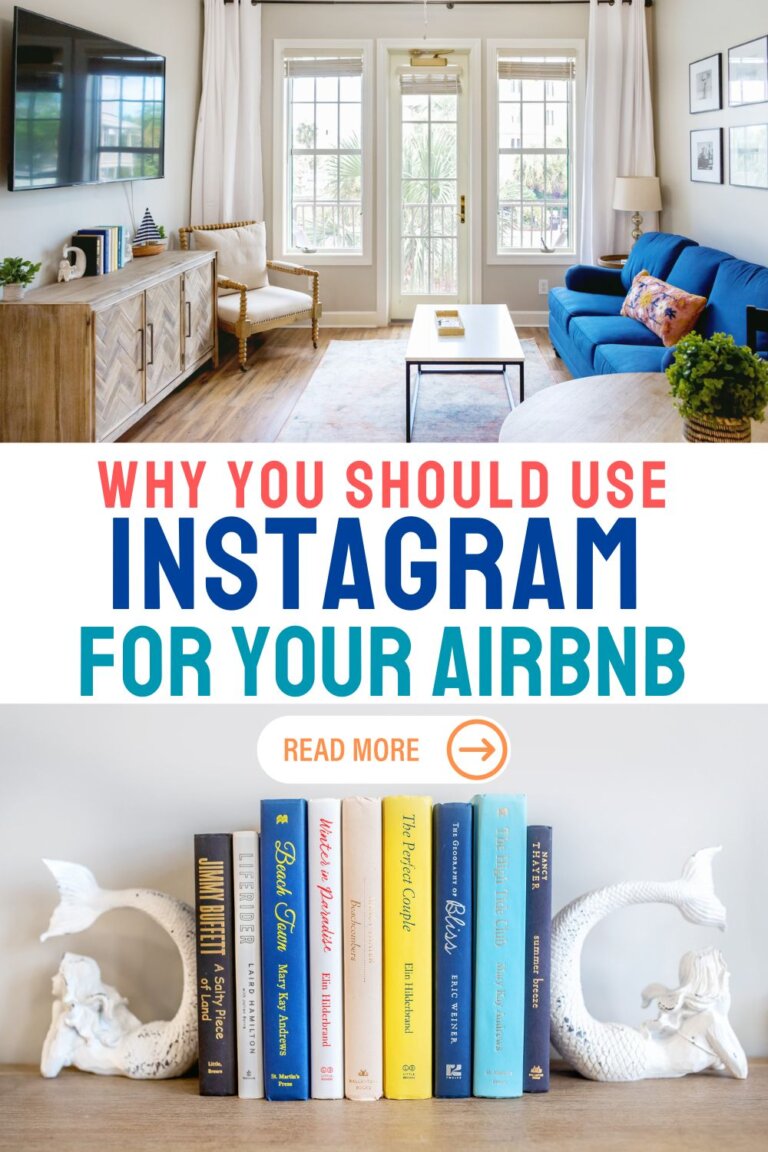 My Airbnb Social Media Strategy: Using Instagram For Your Airbnb