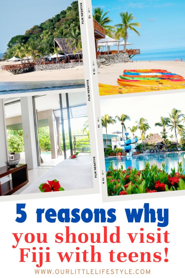 5 Fantastic Reasons To Visit Fiji With Teenagers