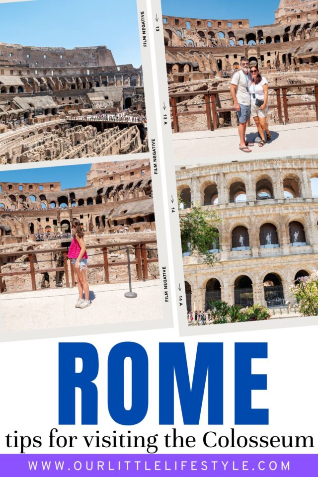 10 Important Things We Learned Visiting The Colosseum in Rome