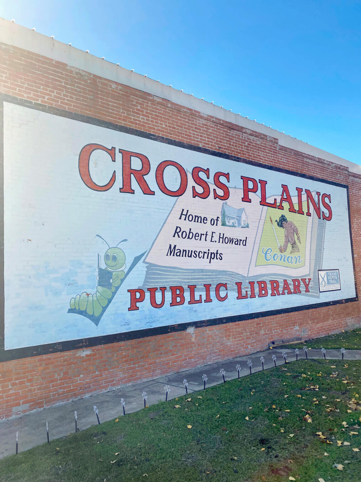Visiting The Robert E. Howard Museum In Cross Plains, Texas