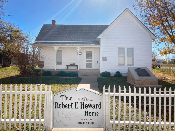 Visiting The Robert E. Howard Museum In Cross Plains, Texas
