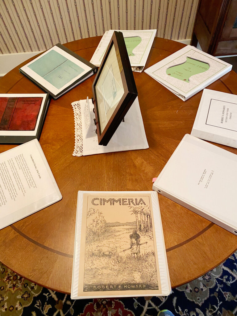 Visiting The Robert E. Howard Museum In Cross Plains, Texas