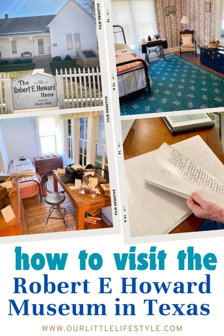 Visiting The Robert E. Howard Museum In Cross Plains, Texas
