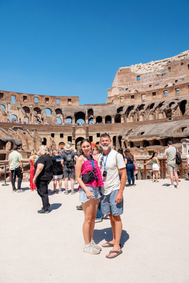 10 Important Things We Learned Visiting The Colosseum in Rome