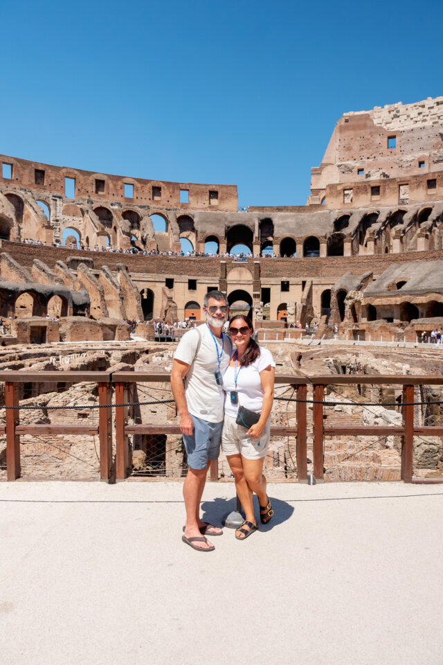 10 Important Things We Learned Visiting The Colosseum in Rome