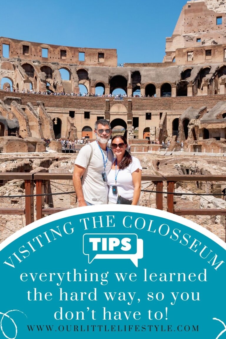 10 Important Things We Learned Visiting The Colosseum in Rome
