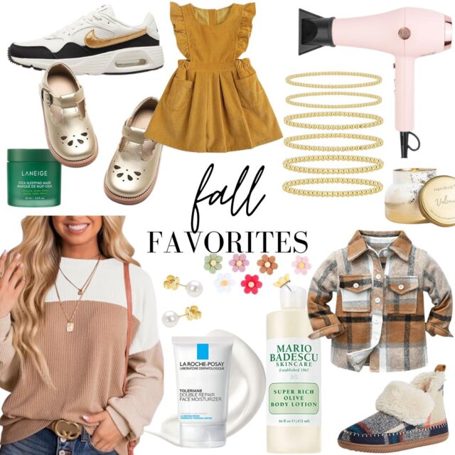 Fall Amazon Favorites 2025 • Our Little Lifestyle