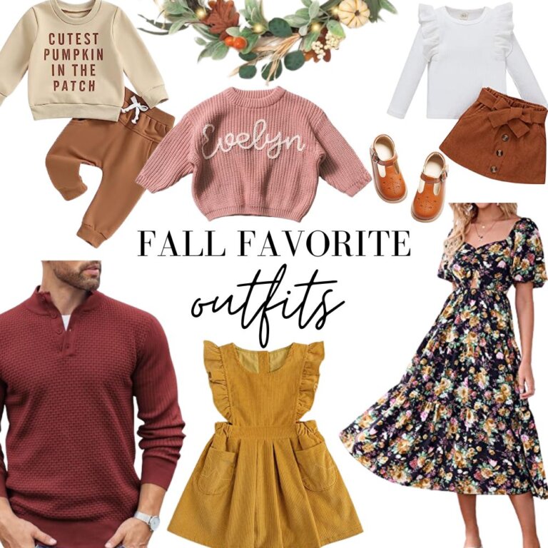 Fall Amazon Favorites 2025 • Our Little Lifestyle