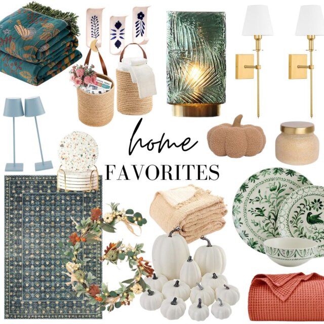 Fall Amazon Favorites 2025 • Our Little Lifestyle