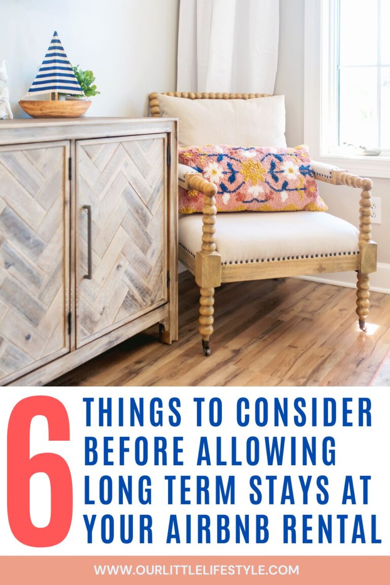 Should You Allow Long Term Rentals At Your Airbnb?