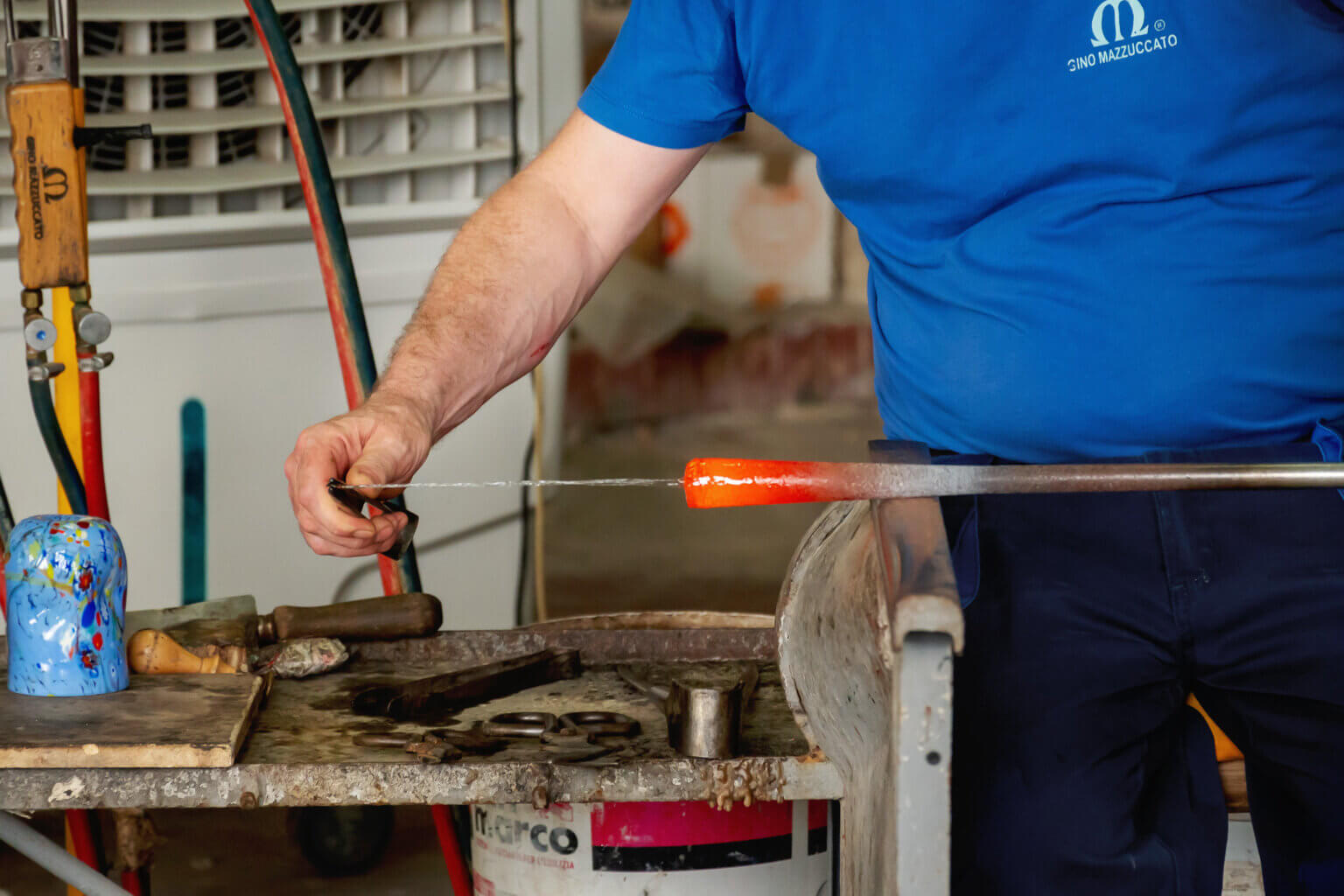 Our Amazing Murano Glass Blowing Experience In Italy