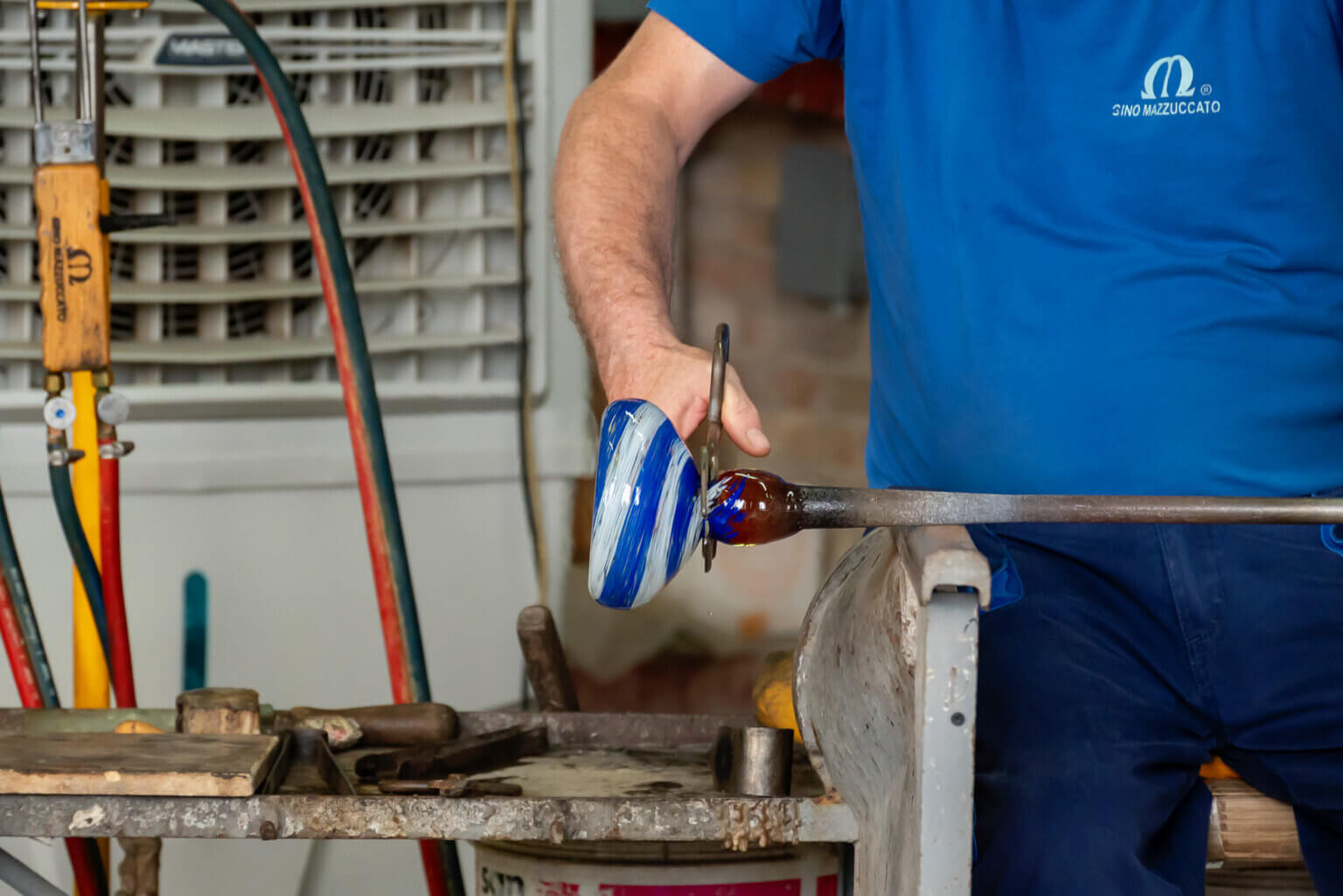 Our Amazing Murano Glass Blowing Experience In Italy