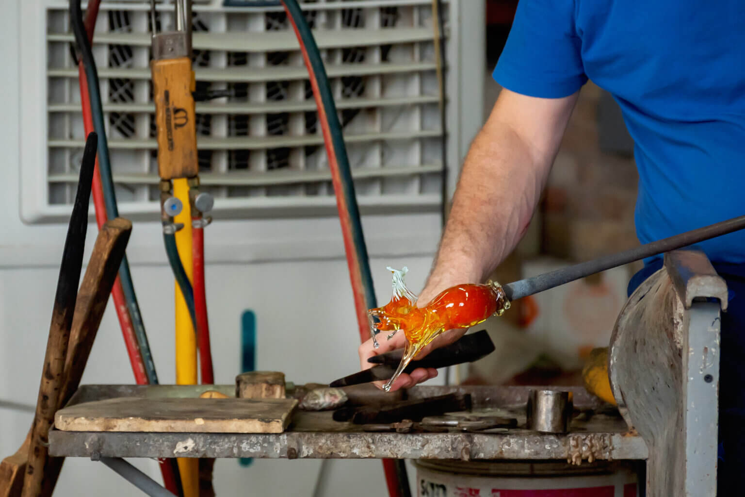 Our Amazing Murano Glass Blowing Experience In Italy