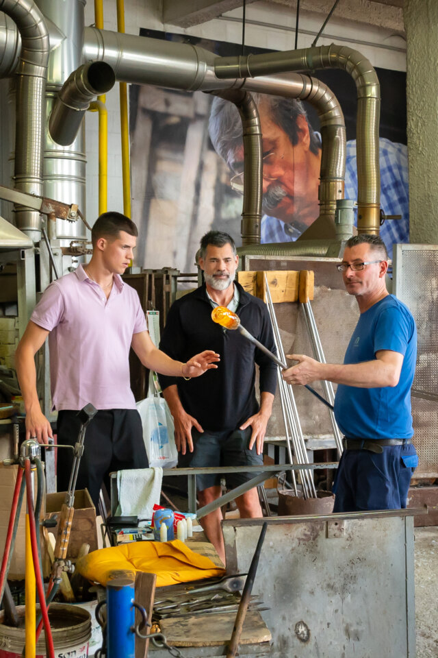 Our Amazing Murano Glass Blowing Experience In Italy