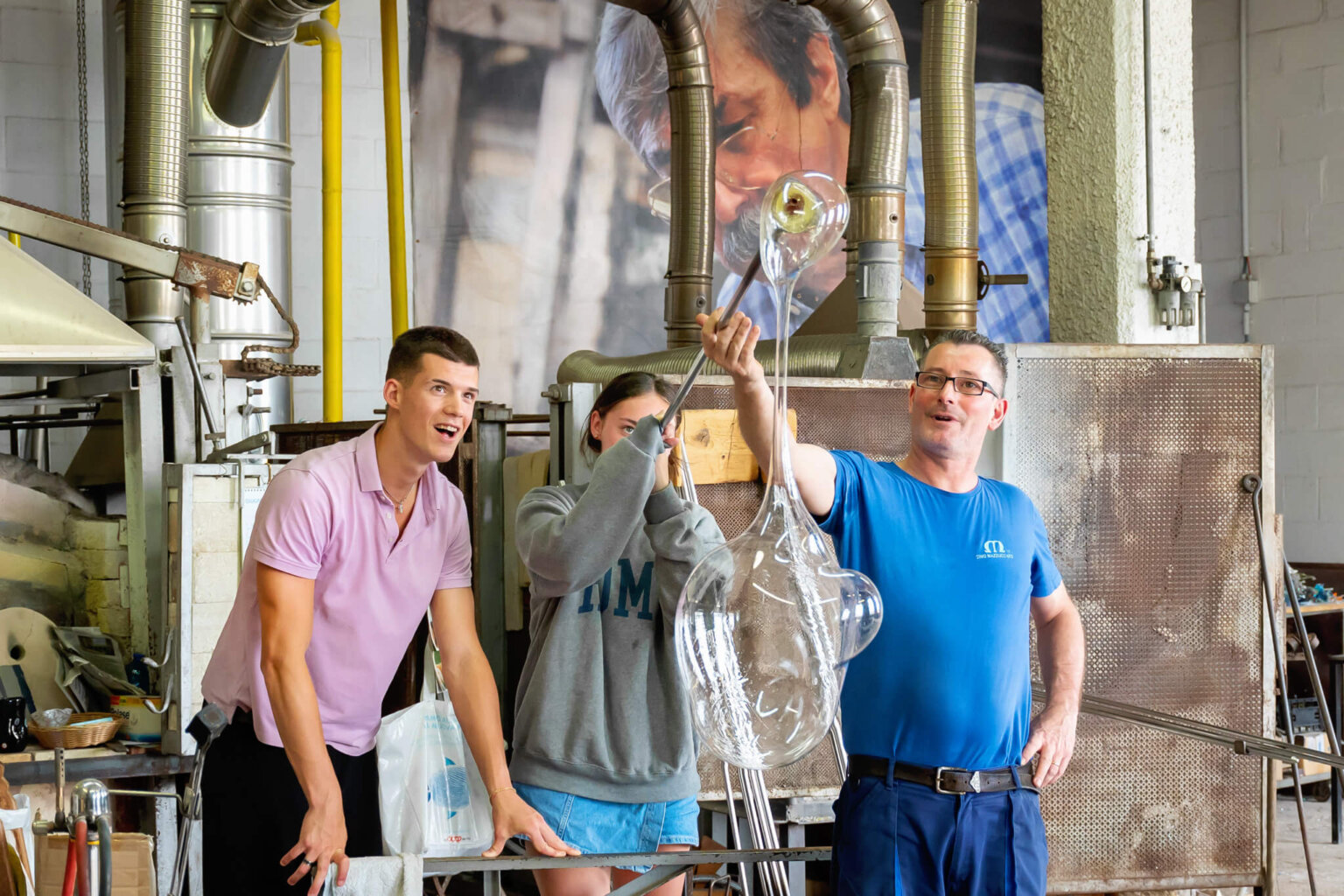 Our Amazing Murano Glass Blowing Experience In Italy