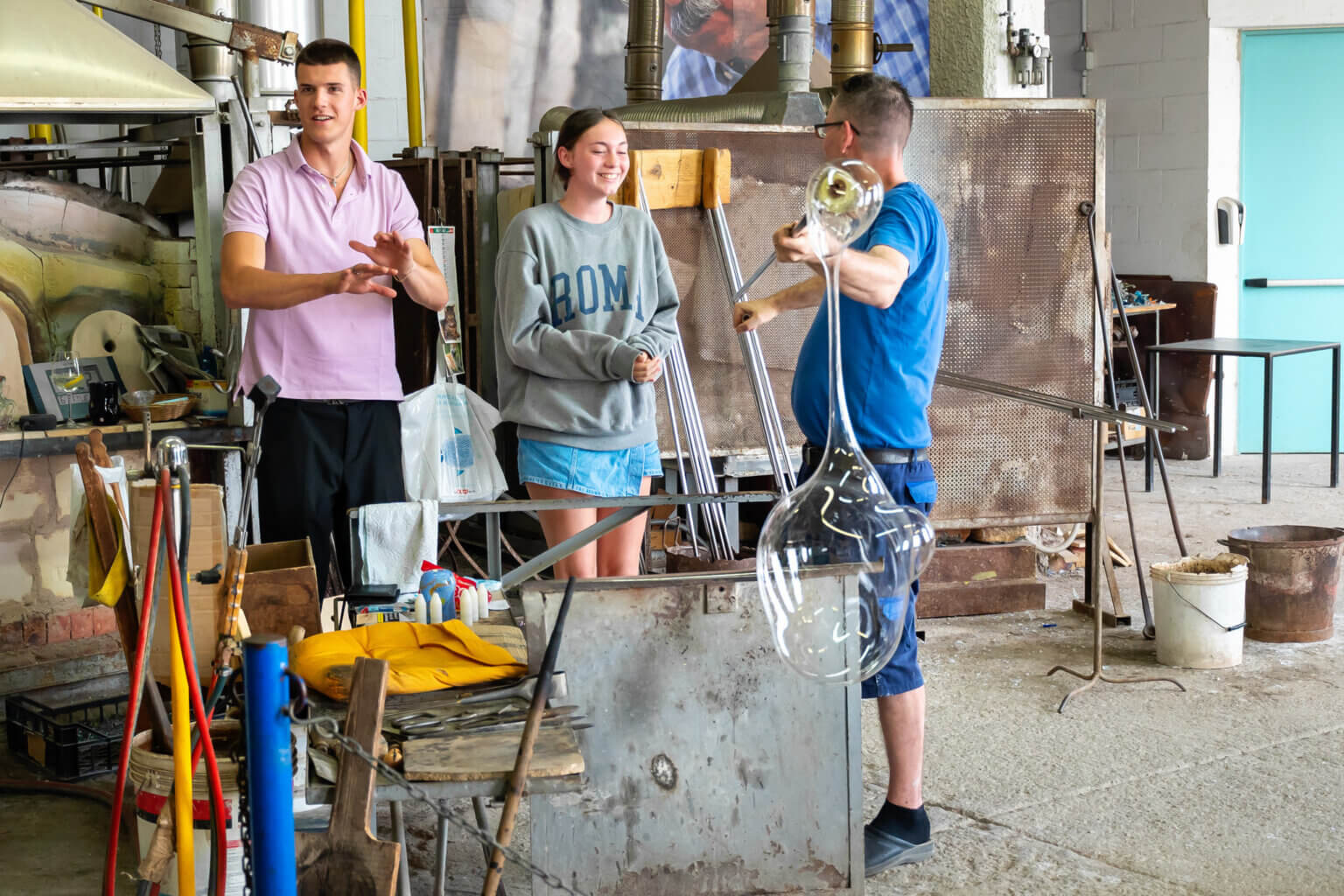 Our Amazing Murano Glass Blowing Experience In Italy