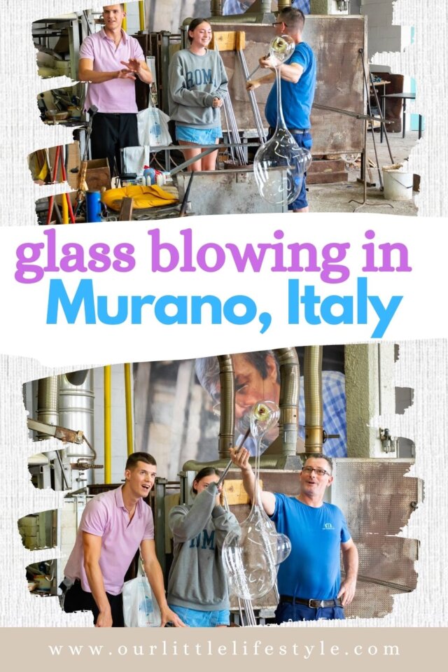 Our Amazing Murano Glass Blowing Experience In Italy