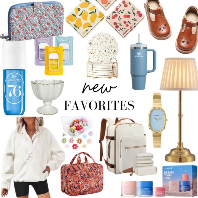 Fall Amazon Favorites 2025 • Our Little Lifestyle