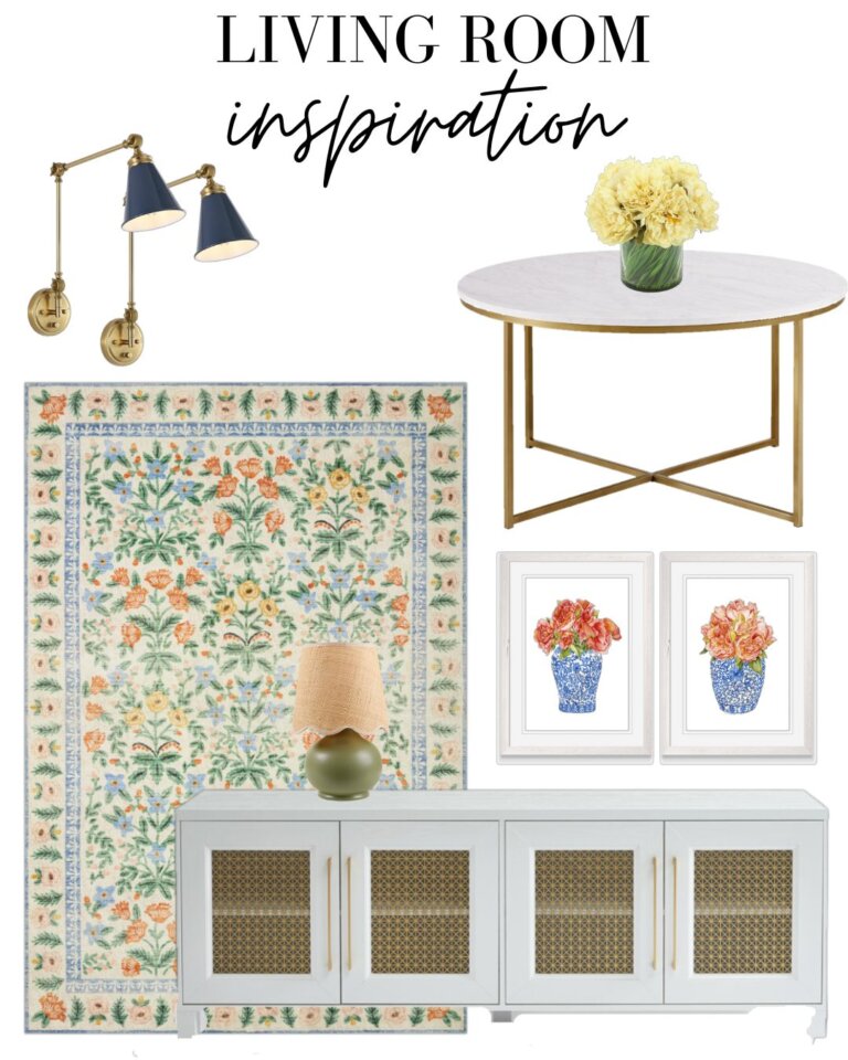 Wayfair Inspiration For Your Airbnb Living Room & Bedroom