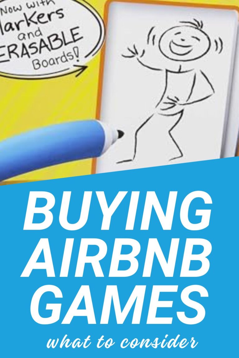 Airbnb Games: Which Games Should You Have In Your Rental?