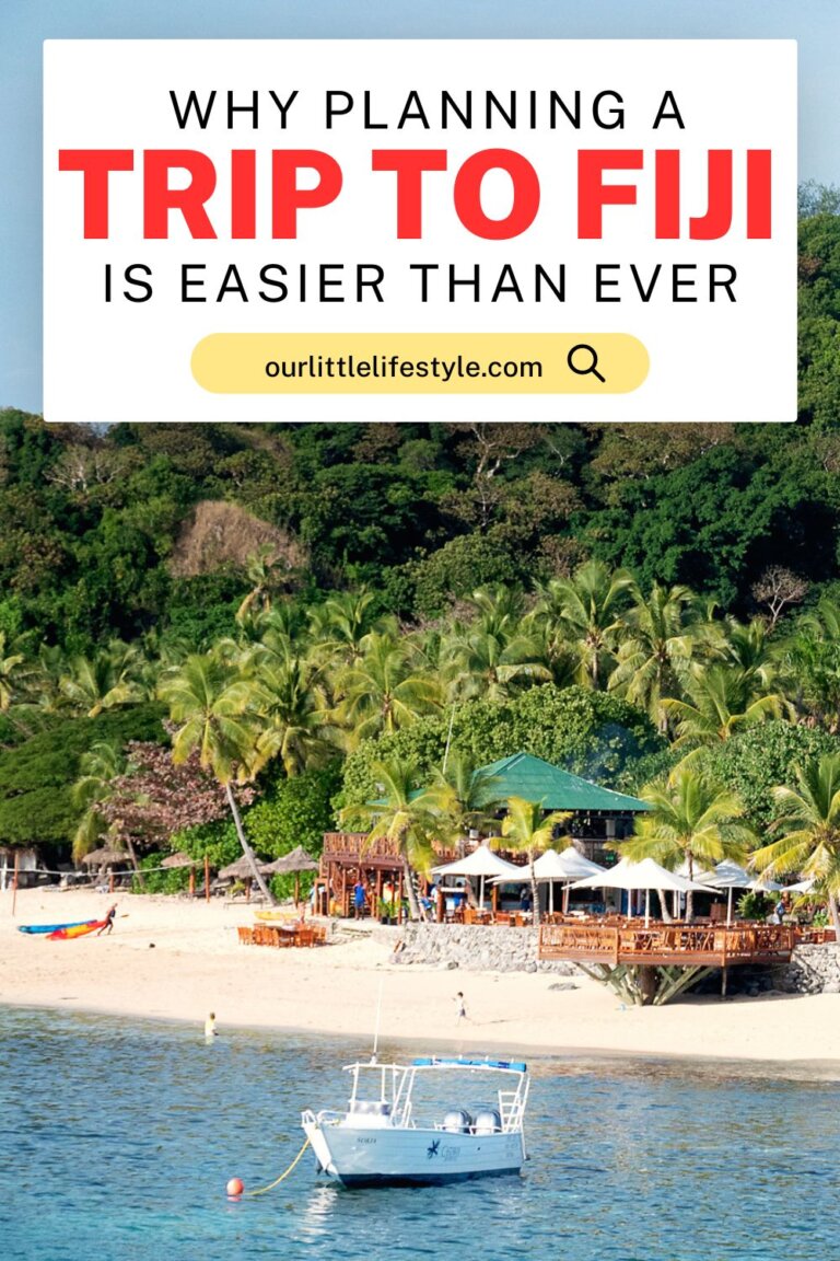 Why A Fiji Vacation Should Be On Your Radar Now More Than Ever