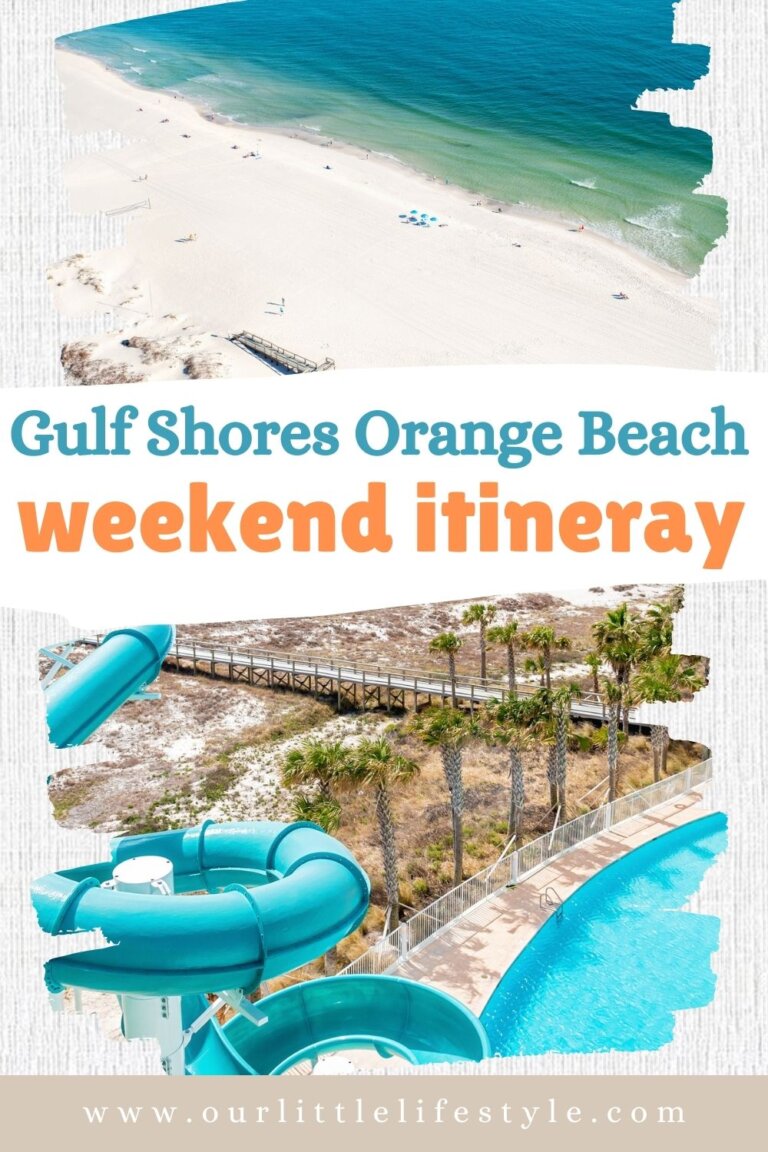 The Perfect Orange Beach & Gulf Shores Weekend Itinerary