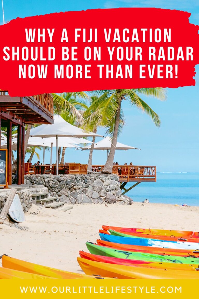 Why A Fiji Vacation Should Be On Your Radar Now More Than Ever