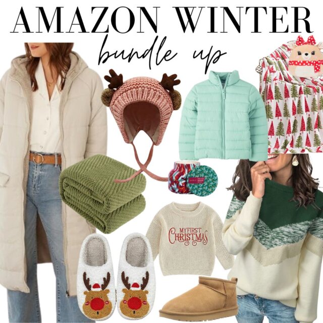 Winter Amazon Favorites • Our Little Lifestyle