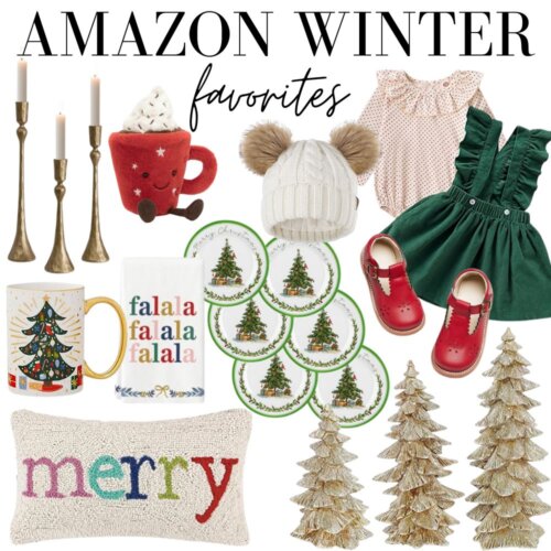 Winter Amazon Favorites • Our Little Lifestyle