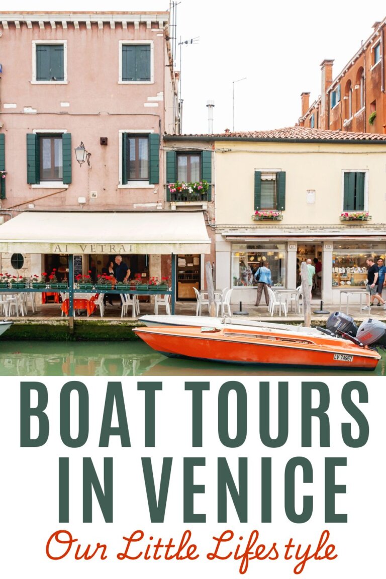 Finding The Best Venice Boat Tours | Our Little Lifestyle