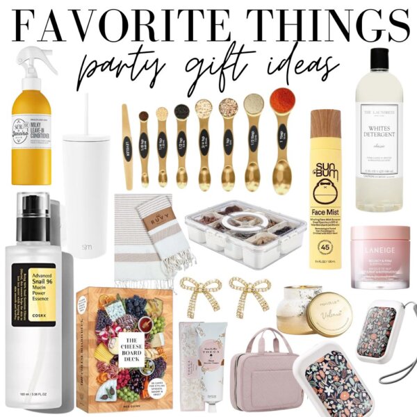 Favorite Things Party Gift Ideas + How To Host One