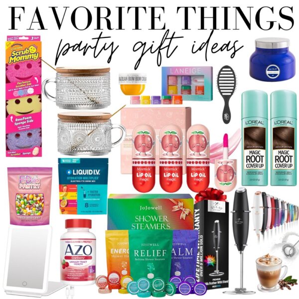 Favorite Things Party Gift Ideas + How To Host One