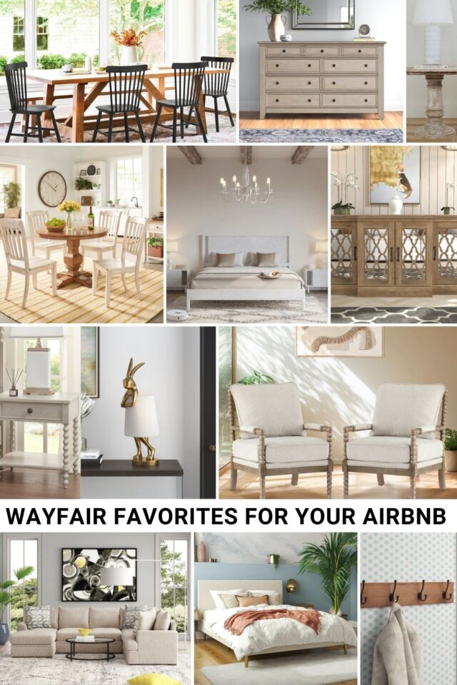 Wayfair Favorites: Top Things To Buy For Your Short-Term Rental