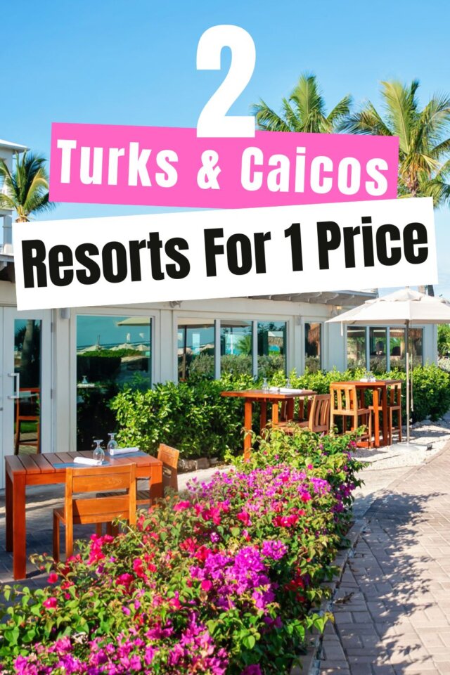 Turks And Caicos Collection: Two All-Inclusive Resorts For The Price Of One