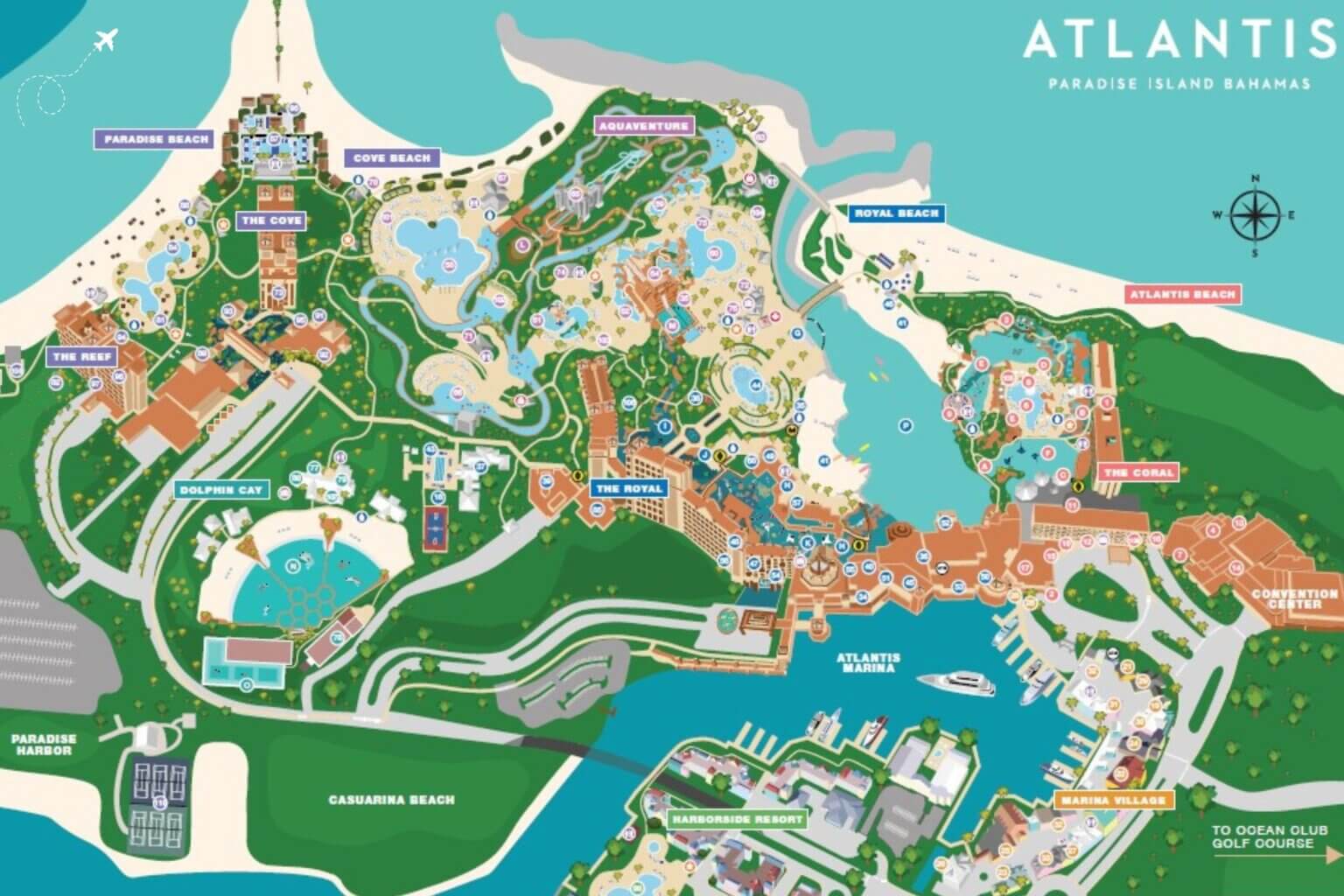 Atlantis Paradise Island Bahamas: The Ultimate Family Vacation Destination