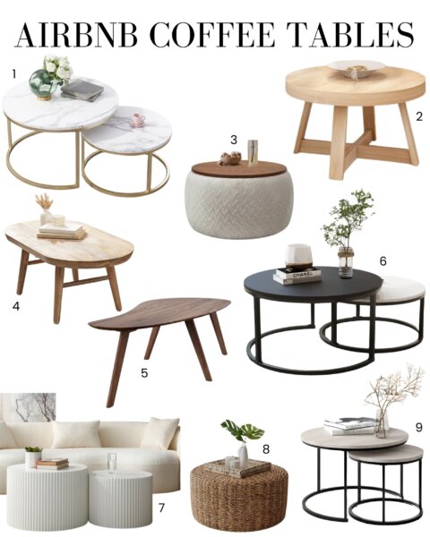 The Best Airbnb Coffee Tables At Wayfair